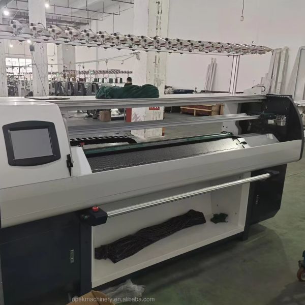 Quality Low Maintenance Cost 3.5 Gauge Professional Computerized Jersey Sweater Knitting Machines for sale