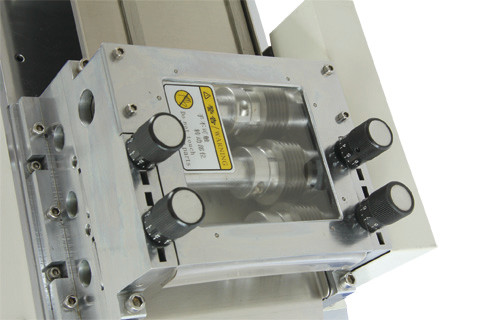 Quality Desktop 20W HSS Blade Laser Depaneling Machine For PCBA for sale