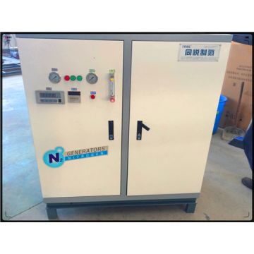 Quality Automatic PSA Nitrogen generator with Air Compressor high purity 99.99% for sale