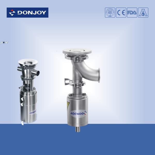 Quality Professional sanitary Flush Tank Bottom Valve with CE FDA Certification for sale
