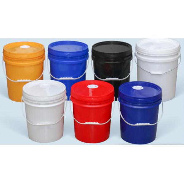 Quality Industrial White Lubricant Bucket 20L For Lubrication for sale