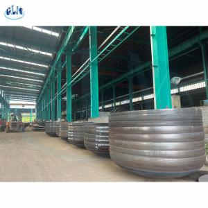 Quality 1950mm Diameter Pressure Vessel Dished Head With Hydrostatic Test Inspection for sale