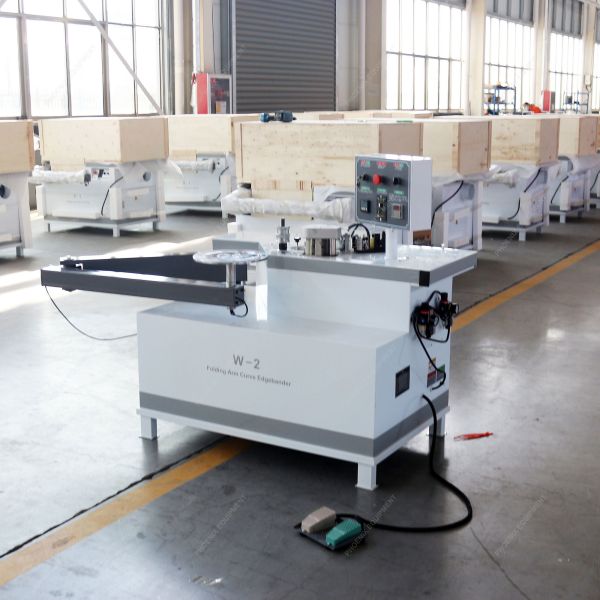 Quality 10.8m/min Panel Feed Speed Small Circular Board PVC Edge Bander Machine for for sale