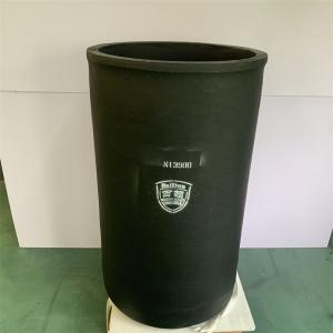 Quality Straight Barrel Induction Furnace Crucible Melting Metal Crucible Silicon for sale