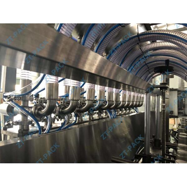 Quality 100ml To 5l Detergent Filling Machine 1000bph Liquid Detergent Packing Machine for sale