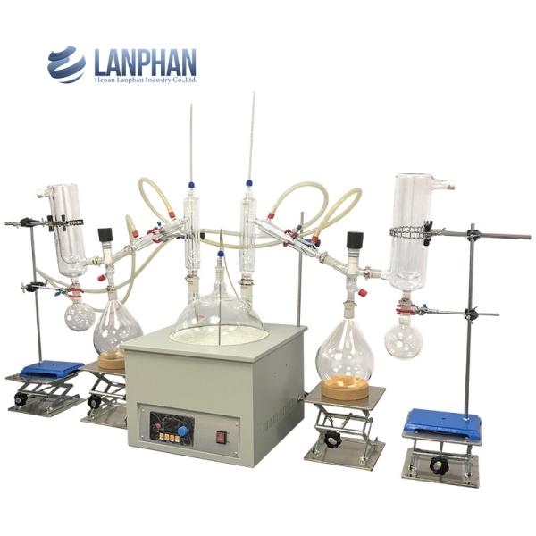 Quality Max 399.9Pa 10 liter Short Path Distillation Unit for sale