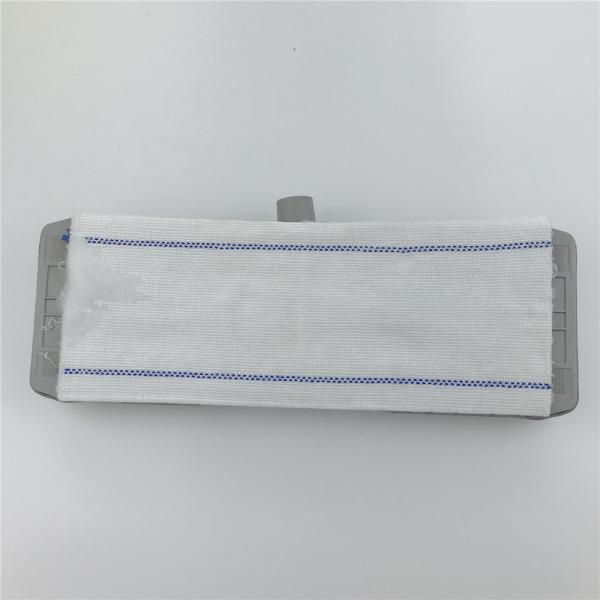Quality 48*14cm Microfiber Wet Mop With Flat Floor Mop Heads for sale