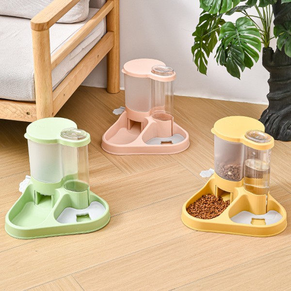 Quality PB-05 Cat and Dog Water Dispenser with Automatic Feeder Durable for sale
