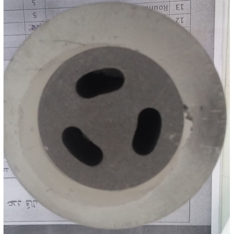 Hexagon Round Gear Graphite for Casting Brass Bar