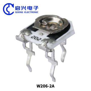 Quality W206 0.25W Single Coil Potentiometer with Easy Adjustment and Long-Term for sale