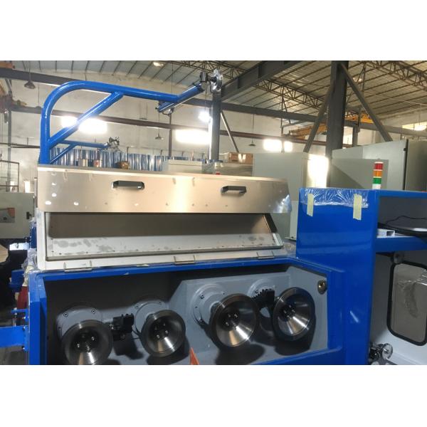 Quality 24dh Fine Copper Drawing Machine With Annealer For Electric Wire for sale