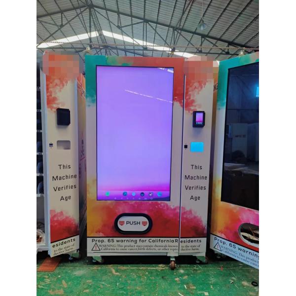 Quality 2000 Capacity arette Automatic Vending Machine Support E - Wallet for sale