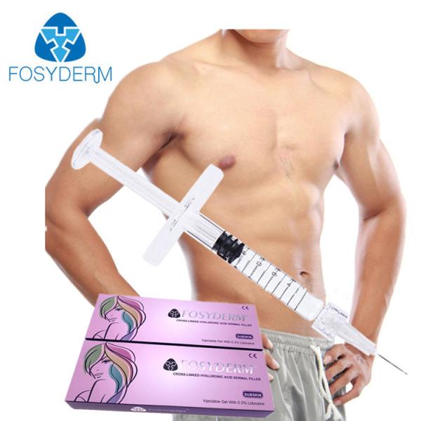 Quality 10ml 20ml HA Dermal Filler Penis Breast Buttocks Enlargement Injection for sale