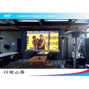 Quality P4.8 SMD 3 In 1 Indoor Full Color Led Screen Video Wall Display For Event for sale