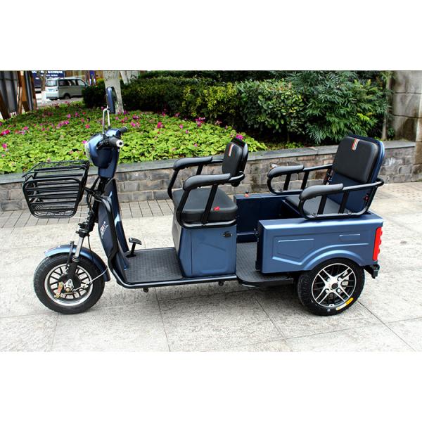 Quality 2 Passengers 60V 20Ah 3 Wheel Sit Down Scooter for sale