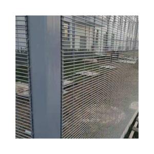 Quality Prison High Security Fence 358 Security Wire Mesh Fence Waterproof Plastic Metal for sale