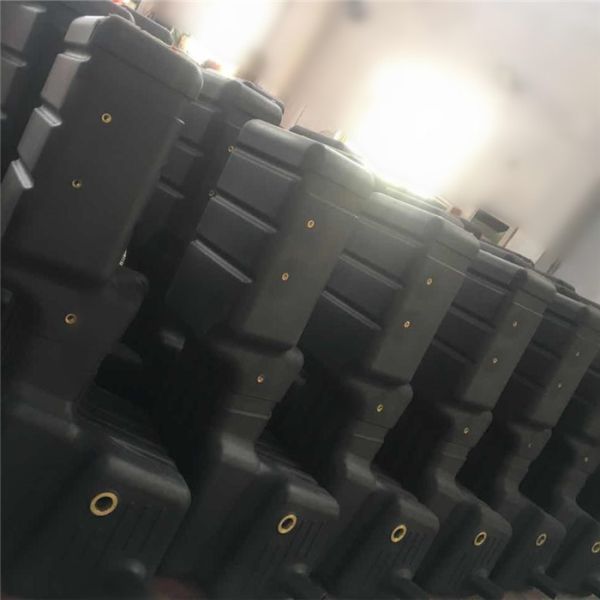 Quality 4-8mm High Stability Aluminum Rotational Molds Consistent Wall Thickness LLDPE Fuel Tanks Custom Rotomolding for sale