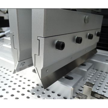 Quality Touch Screen SMT Stencil Printer , Pcb Stencil Machine With Adjustable Blade for sale