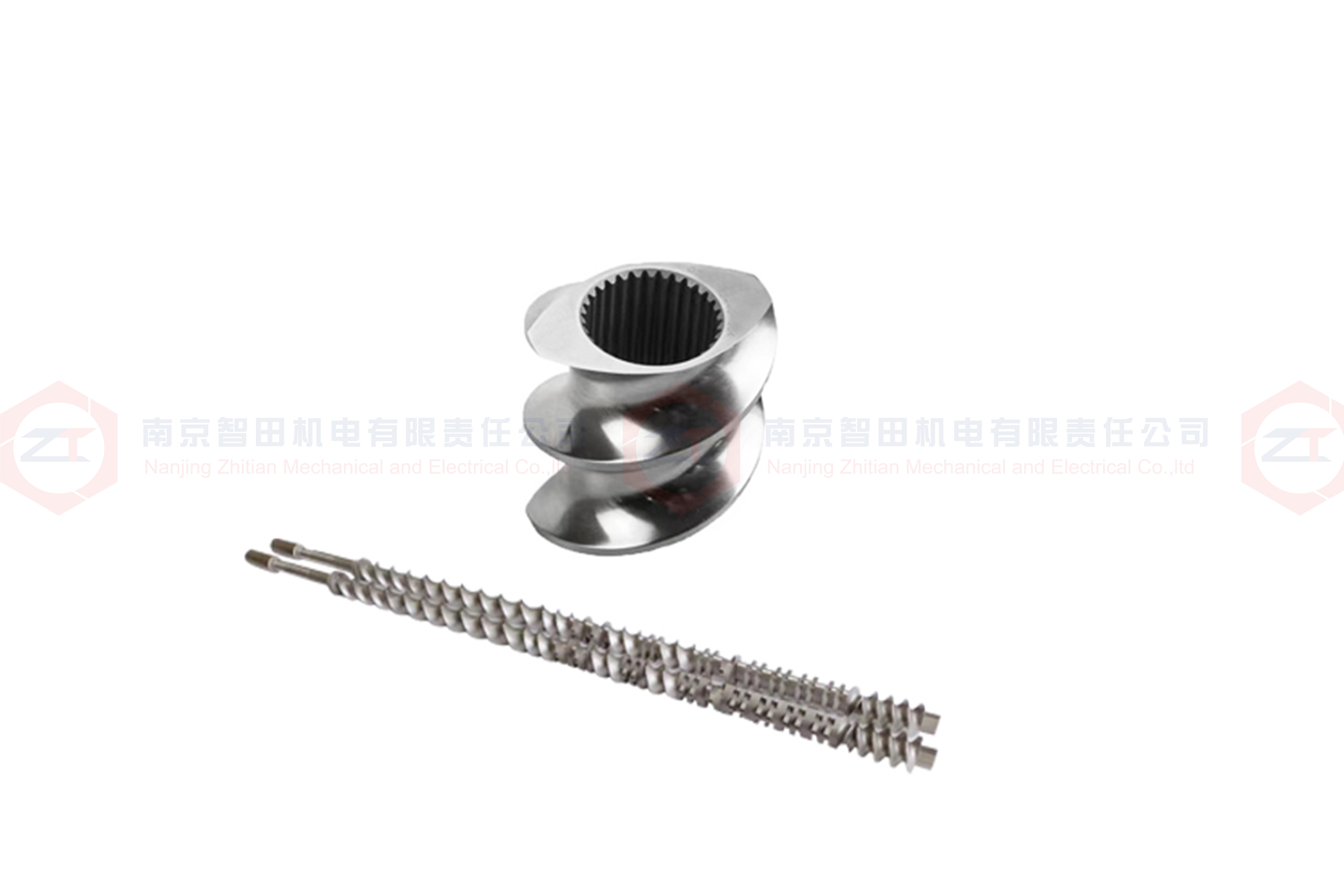 twin screw extruder shaft
