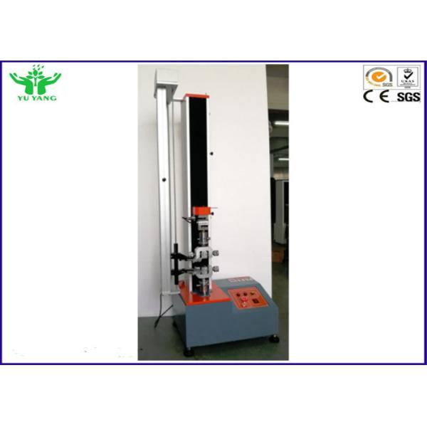 Quality 5000N Single Arm Computer Servo Tensile Strength Testing Machine ISO10319 & ISO12236 for sale
