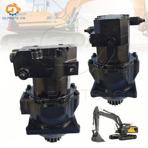 Quality Glparts PC18 Mini Excavator Swing Motor 22J-60-37500 22J-60-25900 for Komatsu for sale