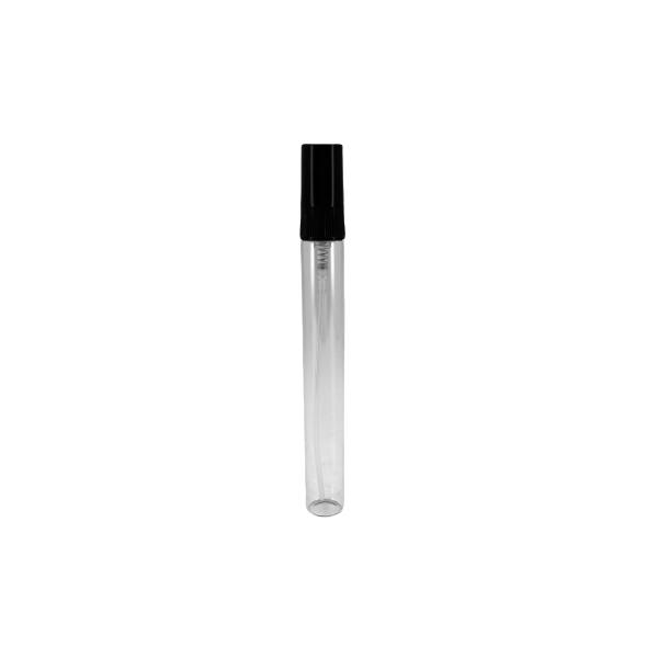 Quality Black Portable Small Glass Refillable Perfume Spray Bottle 2ml 3ml 5ml 10ml for sale