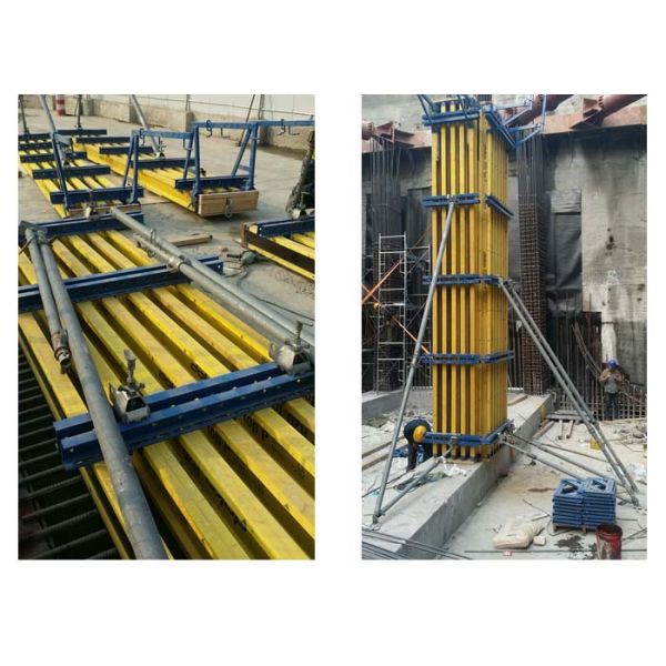 Quality Professional Concrete Column Formwork System With H20 Timber Beam And Plywood for sale
