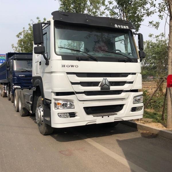 Quality 6x4 Tractor Head 371HP Second Hand Prime Movers for sale