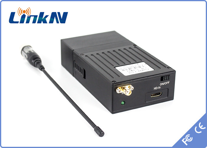 Quality Hottest Light Weight Long Range H.264 Encoded COFDM Video Transmitter for sale