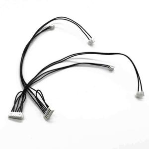 Quality Pitch 30V Electrical Harness Customized IDC Pierced 2.0mm for sale