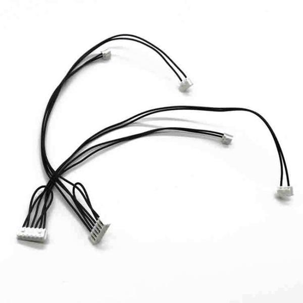 Quality Pitch 30V Electrical Harness Customized IDC Pierced 2.0mm for sale