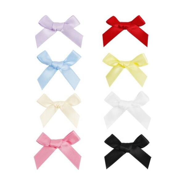 Quality Polyester/Jute Handmade Satin Ribbon Bow The Perfect Decoration for Clothing Accessories for sale