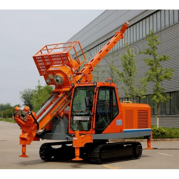 Quality DGZ-150L Crawler-Type 3.5m Concrete Super Jet Grouting Drilling Rig for sale