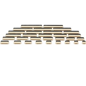 Quality 0.5mm Pitch Dual Contact FFC FPC Connector 6 Pin SMT For Electronic Tag for sale