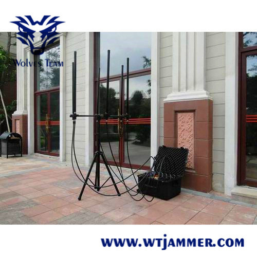 Quality 330W 20 - 6000 MHz Military Vehicle Signal Jammer for sale