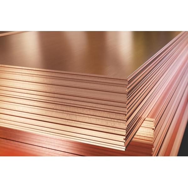 Quality Thick Copper Plate And Width Copper  1400mm for sale