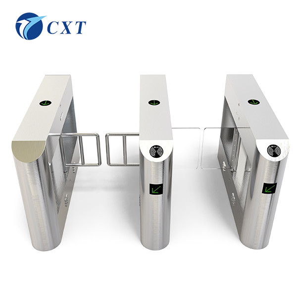 Quality Anti Tailgating Swing Barrier Gate Laser RFID With DFC Technology bw150 for sale
