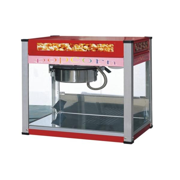 Quality Hotel Painting Snack Bar Equipment / Commercial Countertop Popcorn Machine for sale