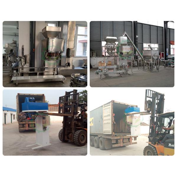 Quality High Efficient Biomass Granule Packing Machine PLC Control System for sale