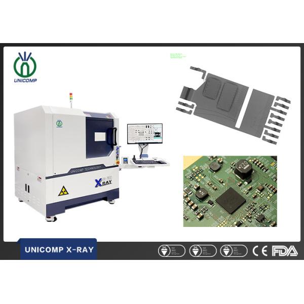 Quality Unicomp AX7900  90kV X ray inspection machine for SMT BGA soldering void  IC quality inspection for sale
