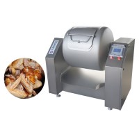 Quality 380v Meat Processing Machine Vacuum Tenderizer Beef Meat Marinating Flavoring for sale