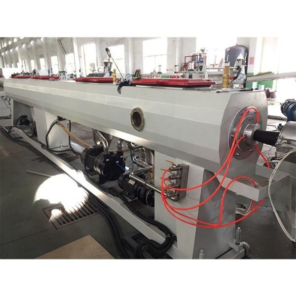 Quality 3 Layer HDPE Pipe Extrusion Machine/Line for 1 Layer Design in Drain Pipe for sale