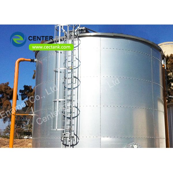 Galvanized Steel Tanks - Dark Green Galvanized Steel Fire Water Tank ...