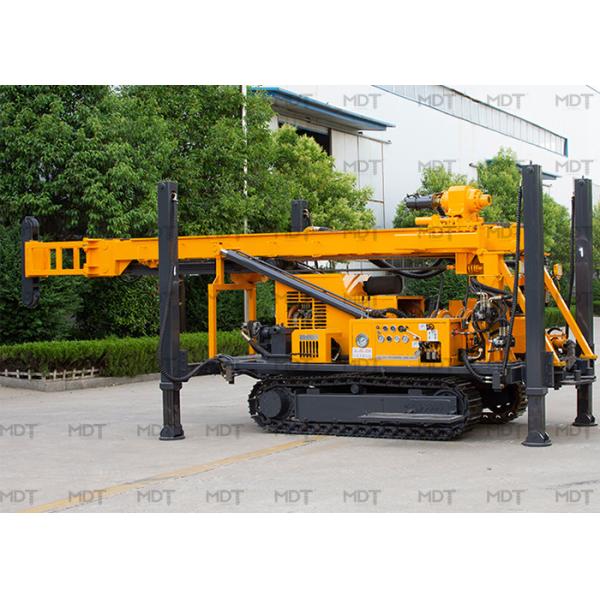 Quality Mechanical Hydraulic Water Well Drilling Machine Geological Exploration Use for sale