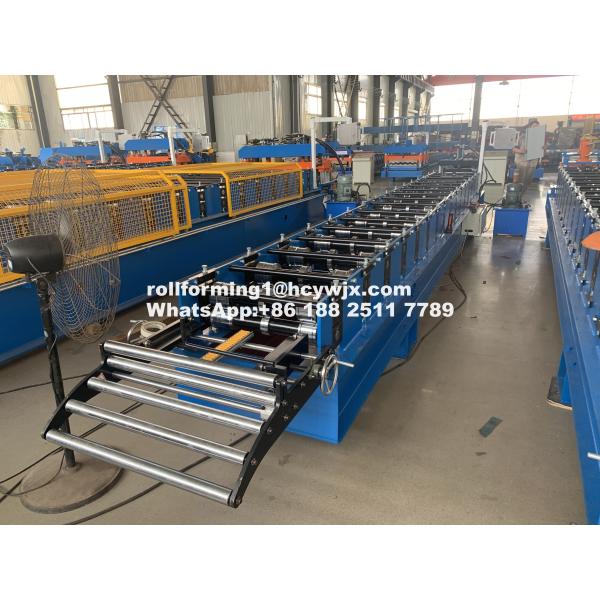 Quality MSL Self-Locking 500mm Roofing Sheet Roll Forming Machine For Ghana for sale