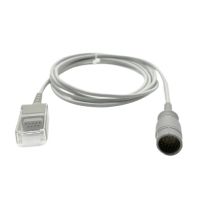Quality Compatible Masi-mo 25pin To DB9 Spo2 Extension Cable LNCS 3376 for sale