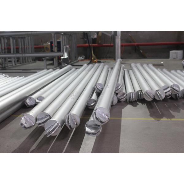 Quality Customized Aluminum Metal Structure For Sustainable Eco Friendly Buildings for sale