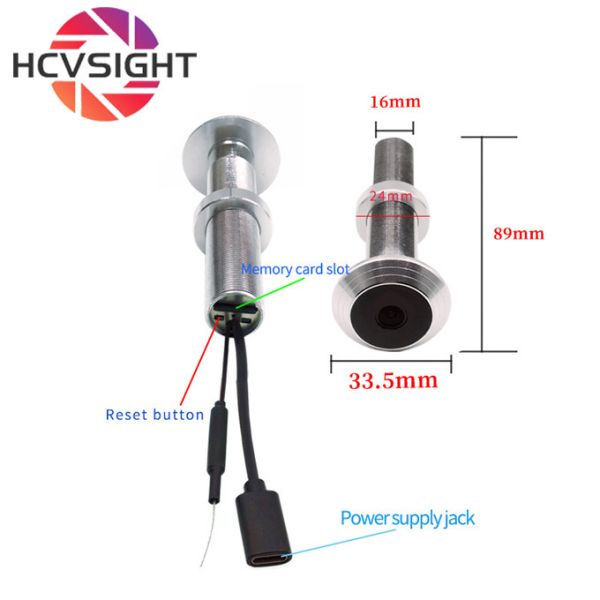 Quality 1080P Wide-Angle Wi-Fi Access Control Camera With Wireless IR Remote Monitoring for sale