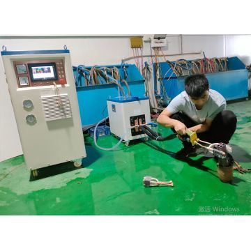 Quality 120KW Digital Portable Induction Heating Machine Induction Brazing Machines for sale
