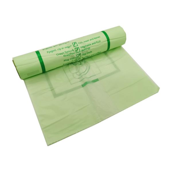 Quality Ocean Friendly 10 Litre Biodegradable And Compostable Bags For Garbage for sale
